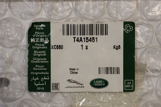 Jaguar F-pace Tailgate Lift Gate Badge T4A15451 OEM for sale online | eBay