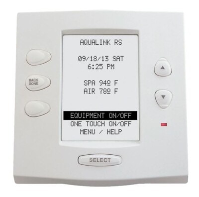Jandy Aqualink RS One Touch Pool Control Panel - 7953 | eBay