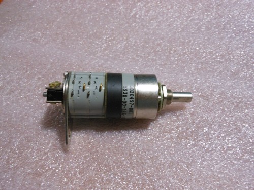 JANCO / EASTERLINE ROTARY SWITCH # 87-1932 NSN: 5930-00-386-8405 ...