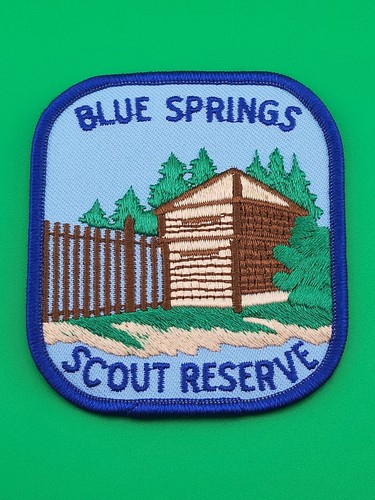 Blue Springs Scout Reserve CSA Patch Boy Scouts Of Canada NEW | eBay