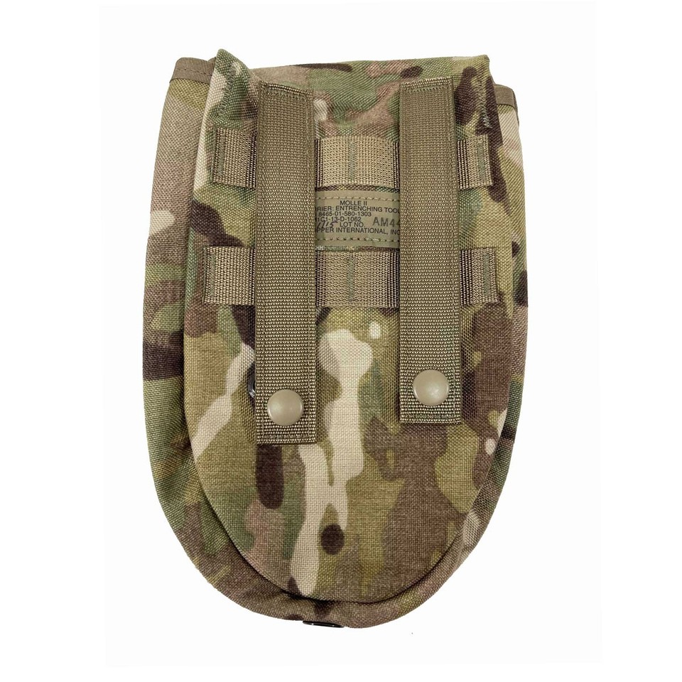 USGI OCP Multicam Molle II E-Tool Entrenching Tool Carrier Pouch - New ...