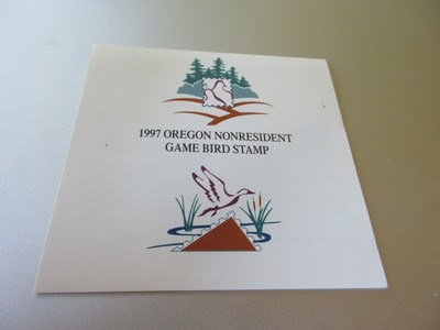 Mint NH United States 1997 Oregon State Duck Stamp Scott # 19 | eBay