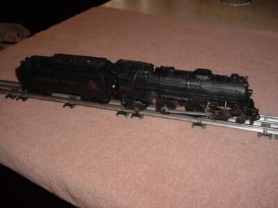 Lionel Steam Engine # 8142 w/ Chesapeake & Ohio SOUND Tender 0-027 | eBay