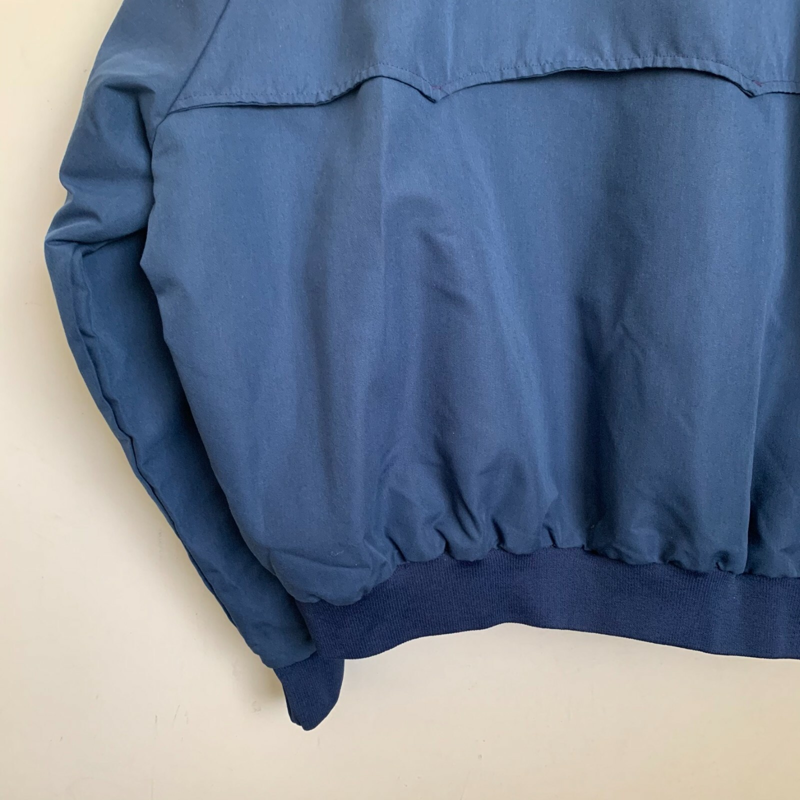 Sportsmaster Vintage Mens Jacket Navy Blue Zip Front Pockets Lined Size ...