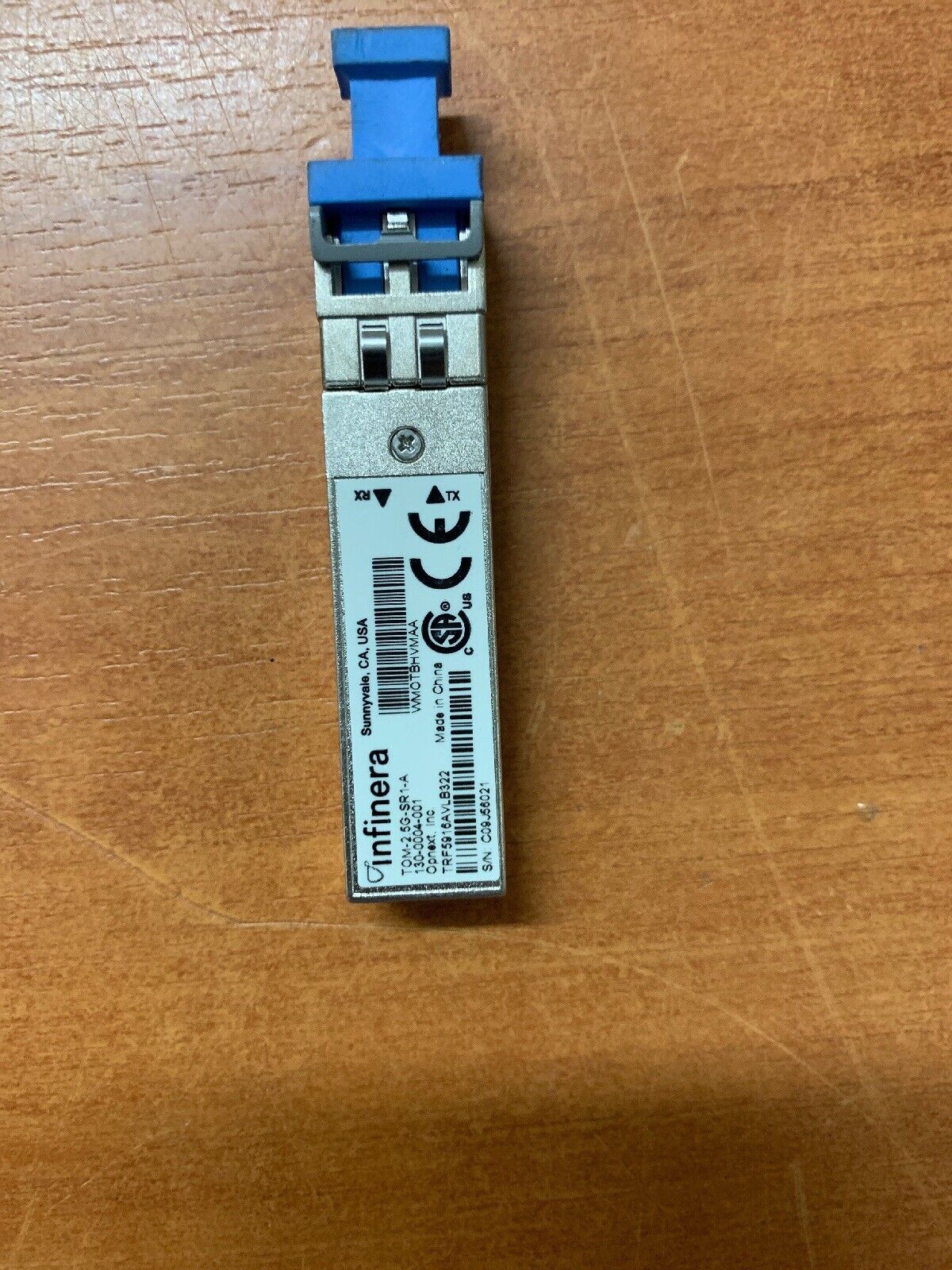 INFINERA TOM-2.5G-SR1 130-0004-001 WMOTBHVMAA for sale online | eBay