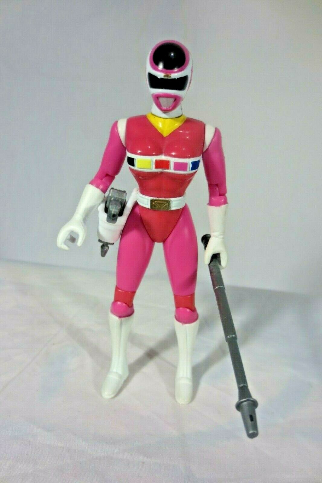 Power Rangers In Space Pink Ranger