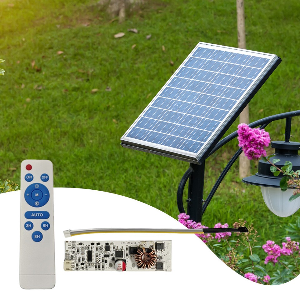 3.2V Solar Circuit Board Solar Light Circuit Plate for Outdoor Street ...