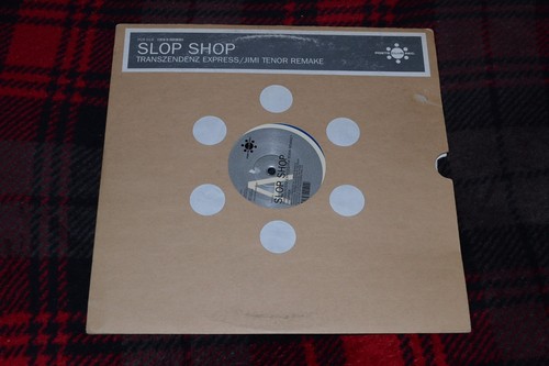 Slop Shop~Transzendenz Express~Jimi Tenor Remake~12" Single~FAST ...