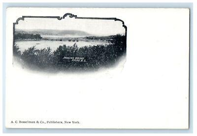 c1900s Joggins Bridge, Digby Nova Scotia Canada, AC Bosselman & Co. PMC ...