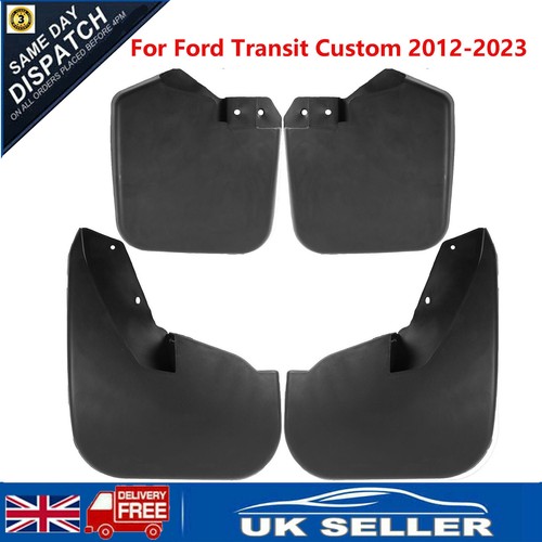 For Ford Transit Tourneo Custom Splash Guard Fender Mud Flap Guards ...