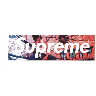Supreme Box Logo Stickers Lot Rare Authentic | eBay