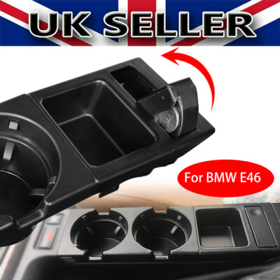 Car Center Console Drink Cup Holder for BMW E46 325 328 330 Coin ...