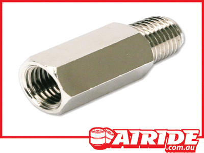 VIAIR 3/8" CHECK VALVE (REGULAR) AIR RIDE SUSPENSION MINITRUCK LOWRIDER ...