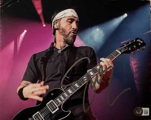 SULLY ERNA SIGNED 8x10 PHOTO GODSMACK LEAD SINGER AUTOGRAPH BECKETT COA ...