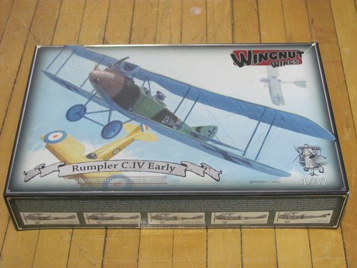 1/32 – Rumpler C.IV Early – Wingnut Wings - #32023 – Sealed | eBay