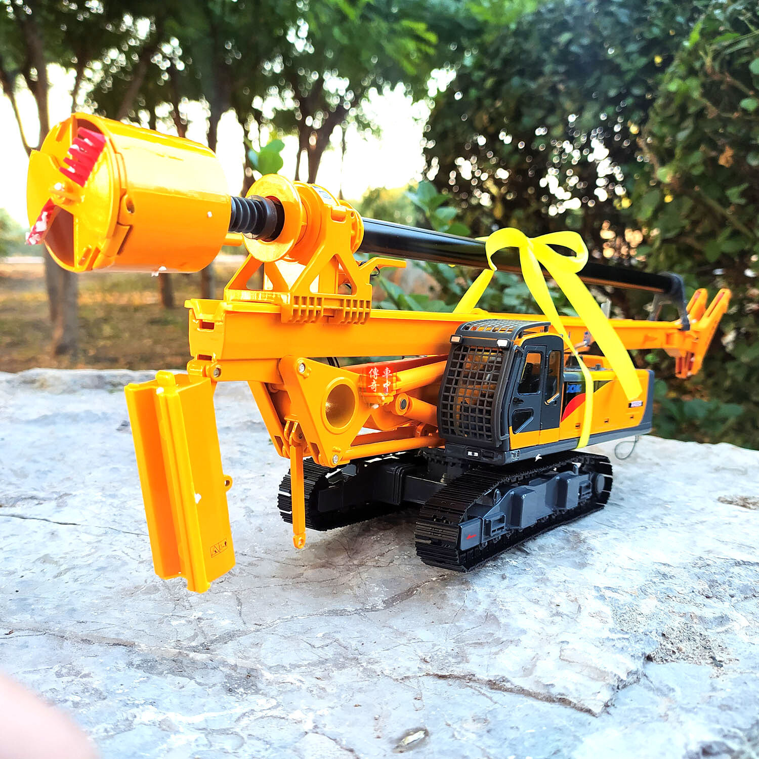 1:35 XCMG XR220 Rotary Drilling Rig Diecast Model | eBay