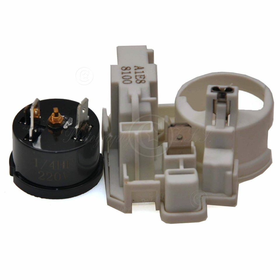 Refrigerator OverLoad Protect+PTC Start Relay For Haier Zanussi ...