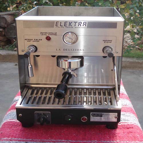 Espresso, Cappuccino, Latte, Mocha machine "Elektra" | eBay
