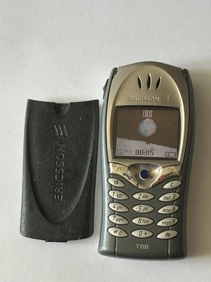 Ericsson T68m - (Lunar Grey) 2002 2G Mobile Phone - (Carrier Unlocked ...