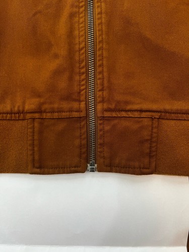 Hawker Rye Amherst Stretch Varsity Bomber Men's Size XXL Cognac Brown ...
