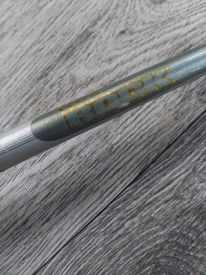 Vintage Lot of 2 Casting Rods. 2 Piece. Shakespeare Sturdy Stik & Zebco ...