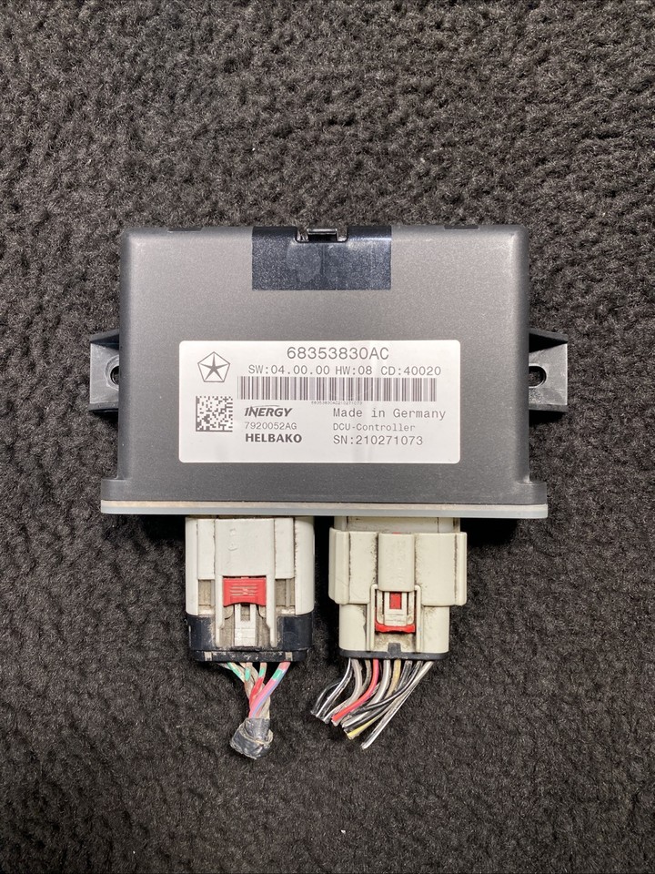 2021 Dodge Ram 2500 Diesel Emissions Control Module OEM 68353830AC | eBay