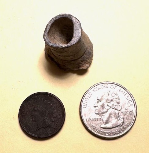 1862 Indian Head Cent & Civil War Bullet Dug in Gettysburg With ...