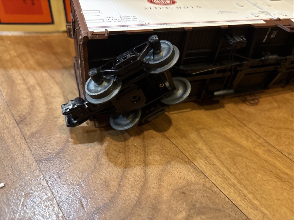 Lionel TCA Convention Car 2015 Merchants Dispatch Transit Reefer 6 ...