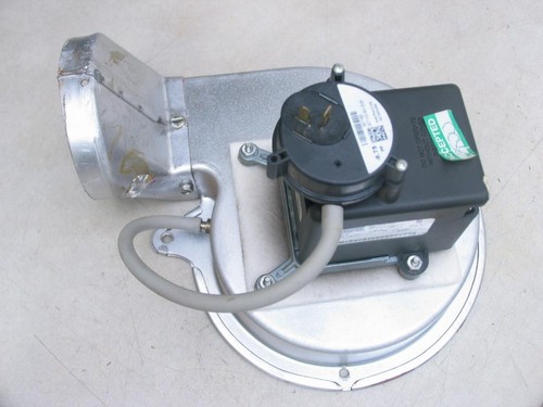 FASCO 7058-1002 Draft Inducer Blower Motor Assembly w/ Pressure Switch | eBay