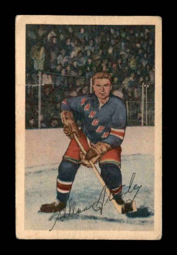 1952 Parkhurst #21 Allan Stanley FAIR X3034681 | eBay