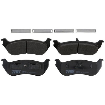 TRM0881 TRW 2-Wheel Set Brake Pad Sets Rear for Ford Explorer ...