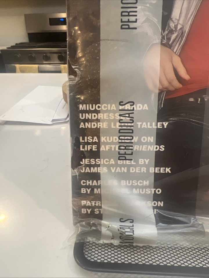 2003 NOVEMBER INTERVIEW MAGAZINE HAYDEN CHRISTENSEN ON COVER Sealed ...