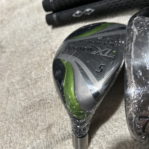 Snake Eyes Python 5wood , 7 And 9 Iron Heads Only With Grips And ...