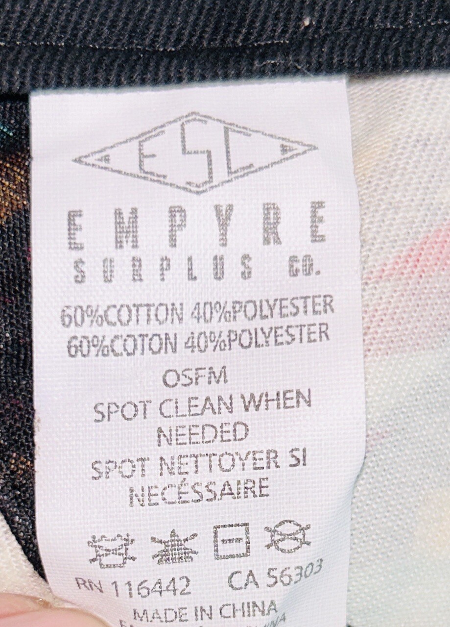 Empyre Multicolored Aztec Southwester Panel Hat Strapback Baseball Cap ...