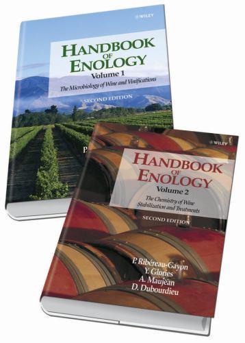 Handbook of Enology, 2 Volume Set by Yves Glories (2006, Hardcover) for ...