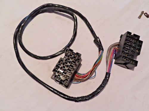 70s 80s GM LEFT TO RIGHT POWER UNDER DASH JUNCTION BLOCK CONNECTOR ...