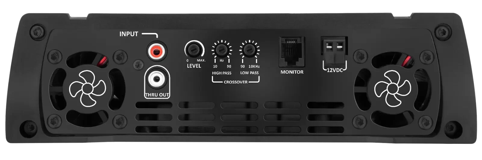 Taramps HV 20k 0.5 Ohm Amplifier Class D 20000 Watts RMS - HV20000 for ...