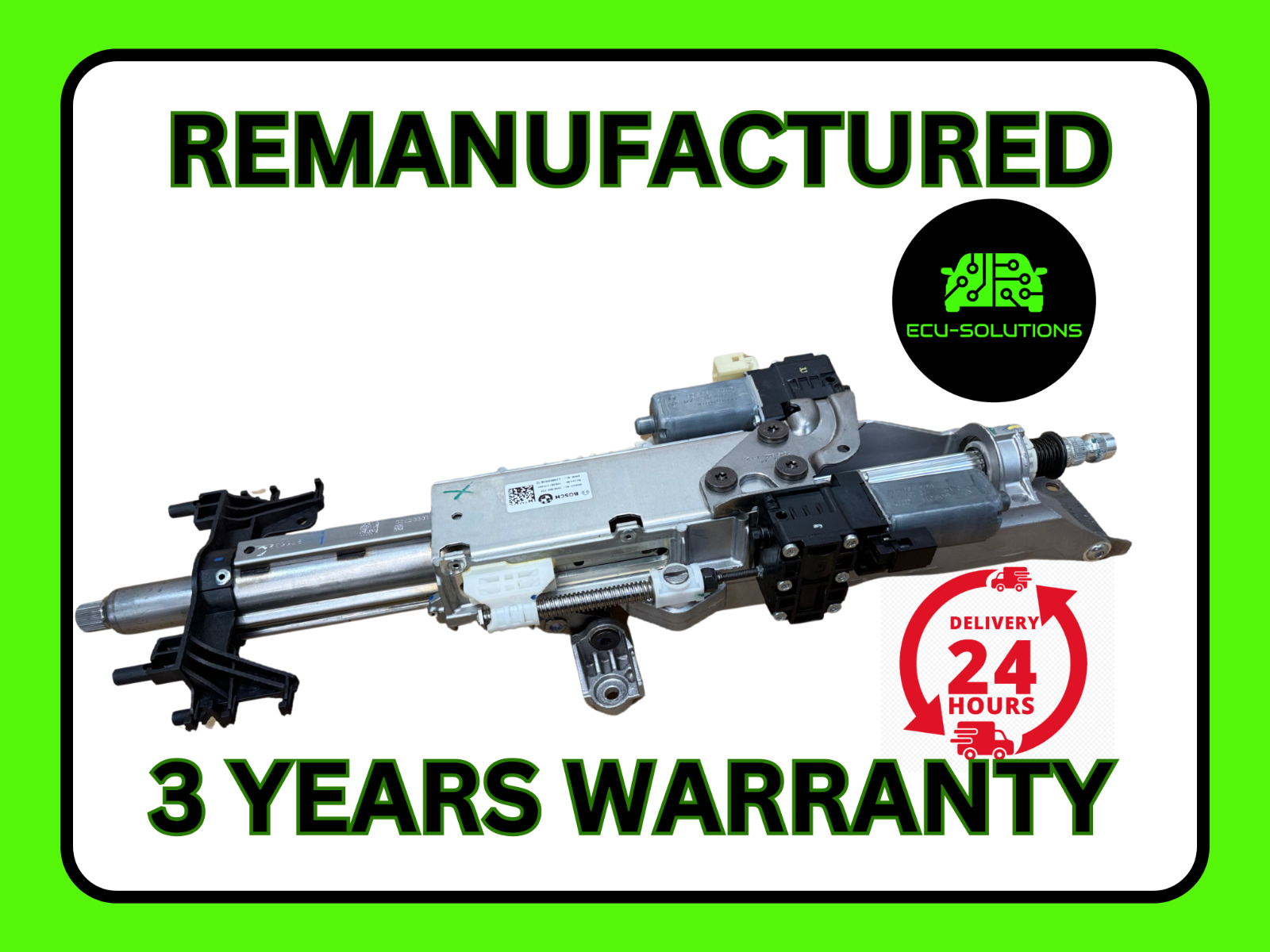 GENUINE BMW ELECTRONIC STEERING COLUMN RAKE ADJUSTMENT 32306894879 | eBay