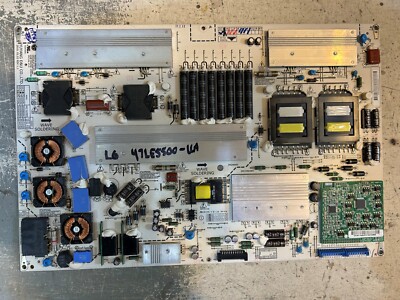 LG 47LE5500-UA 47LE5400-UC 47LE530C-UC Power Supply Board EAY60803401 ...