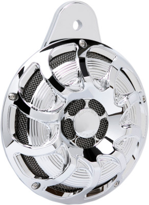 Arlen Ness Chrome Drift Inverted Horn for 07-19 Harley Sportster XL 70 ...