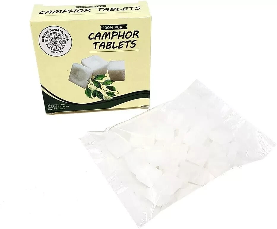 Pastillas de Alcanfor Bloques Refinados Alta Calidad 100% Natural ...