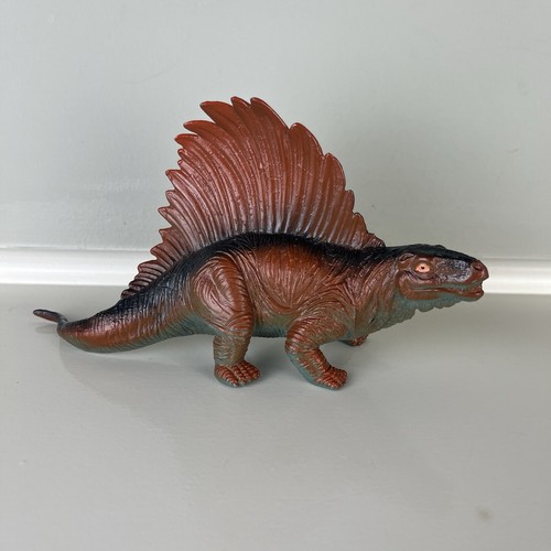 2000 Vintage DIMETRODON 9” Plastic Dinosaur Toy Figure 1072 - P10 | eBay