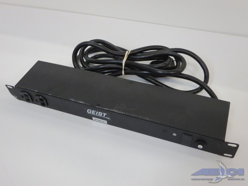Geist Power Strip BRN120-1020TL (No Surge Protection) 120VAC 20A 10ft ...