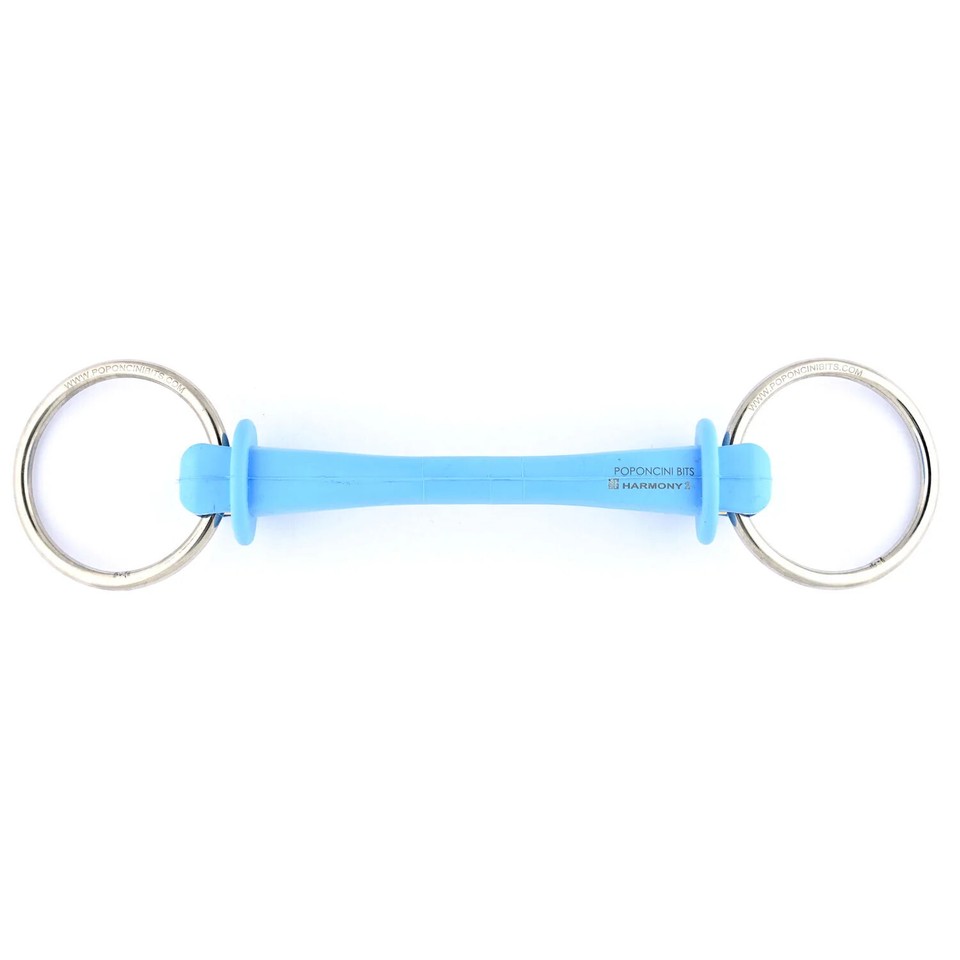 Filet Rings with Anatomical Rubber Mouthpiece Flexible Harmony Bits | eBay