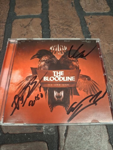 The Bloodline We Are One Signed Cd Case | eBay