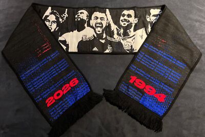 MLS Soccer San Jose Quakes “Unite The Bay” 54x8 Inch Scarf Season ...