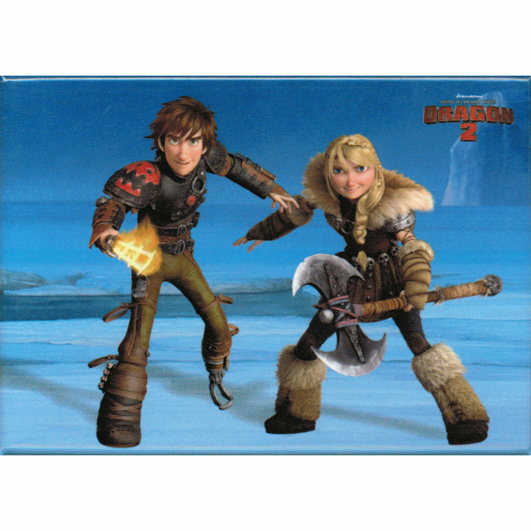 How To Train Your Dragon Hiccup And Astrid