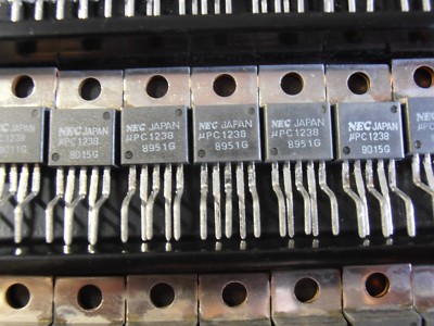 UPC1238V 10W AF PA , COMPARABLE TO ECG1378, NTE1378 TO220-5 NEC | eBay