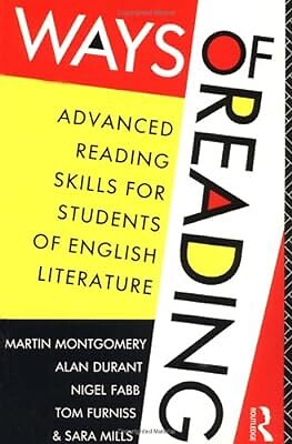 Ways of Reading: Advanced Reading Skills for Students of English ...