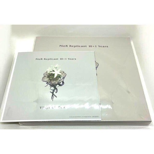 NieR Replicant 10+1 Years Vinyl LP Kaine Emil Devola Popola Box Set ...